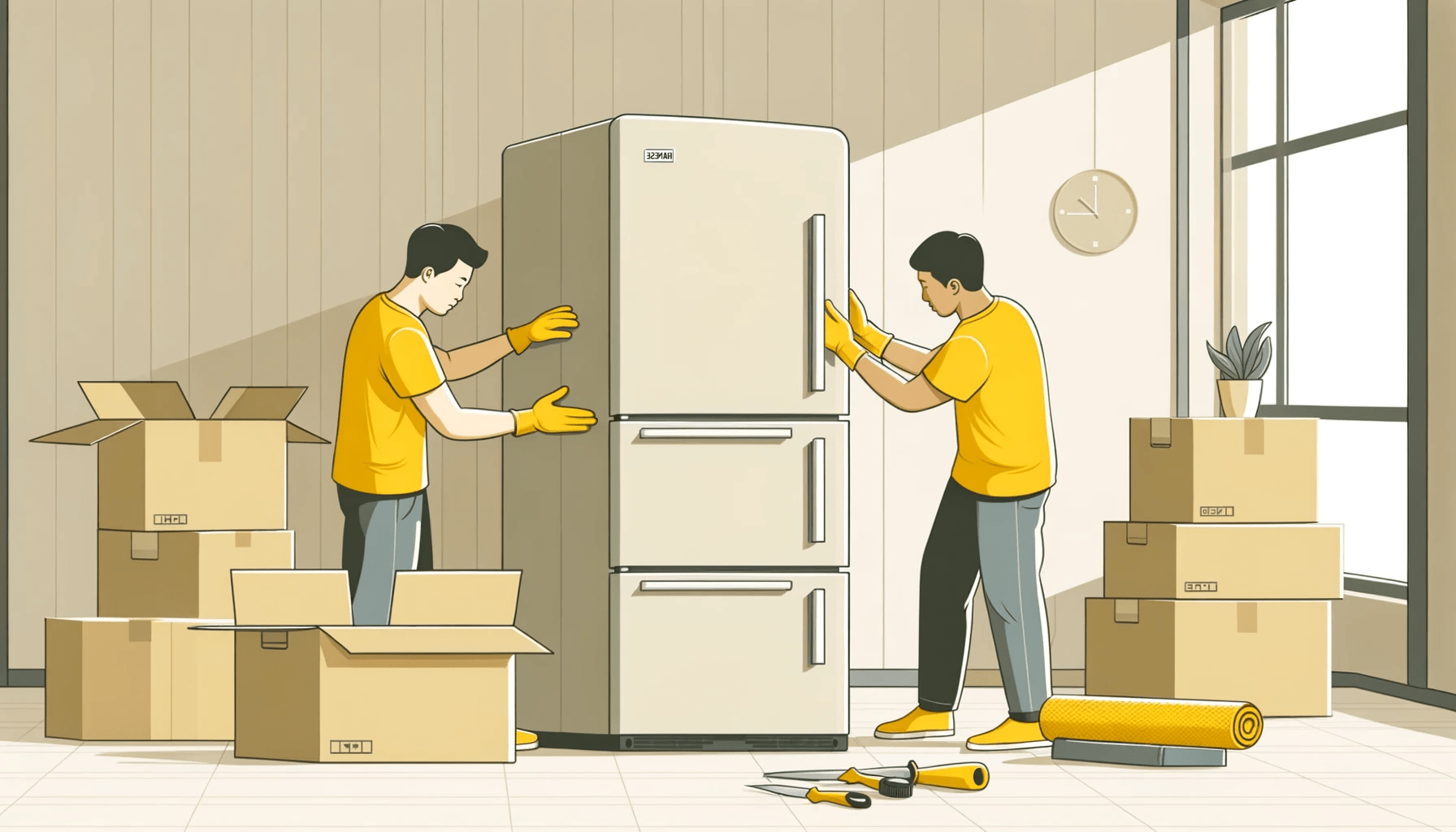 Move Fridge Service - Happy Movers™