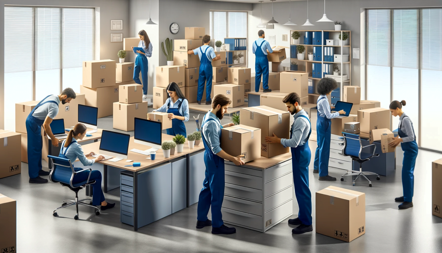 Efficient Office Moving: Happy Movers' Success Story in KL Eco City ...